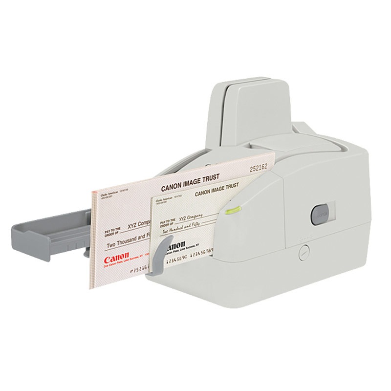 Canon CR-25 Check Scanner (25 documents per minute) | SalesSource ...